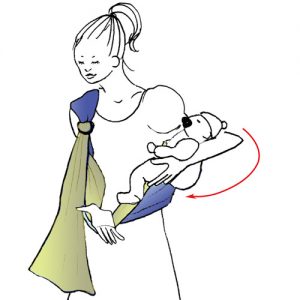 Cradle Position│P-sling New York